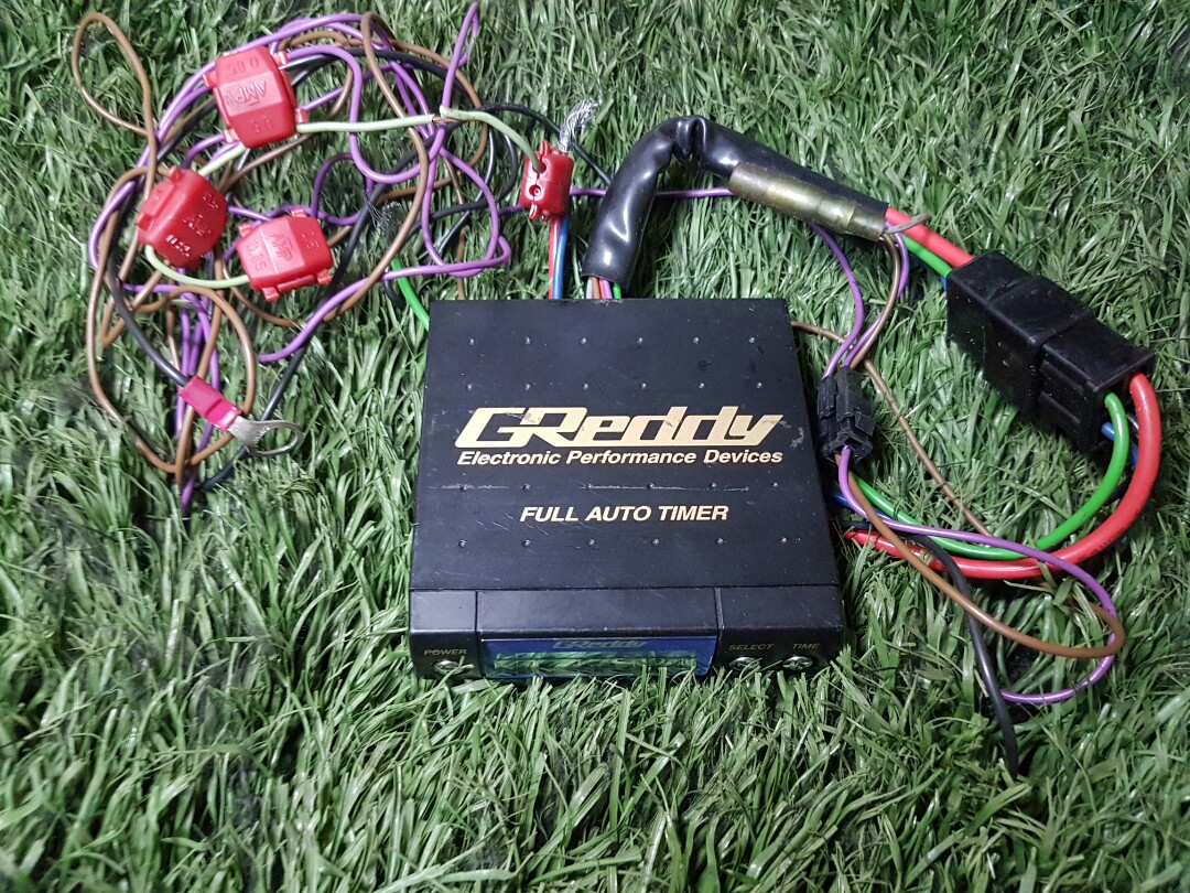 Greedy full auto timer, Auto Accessories on Carousell