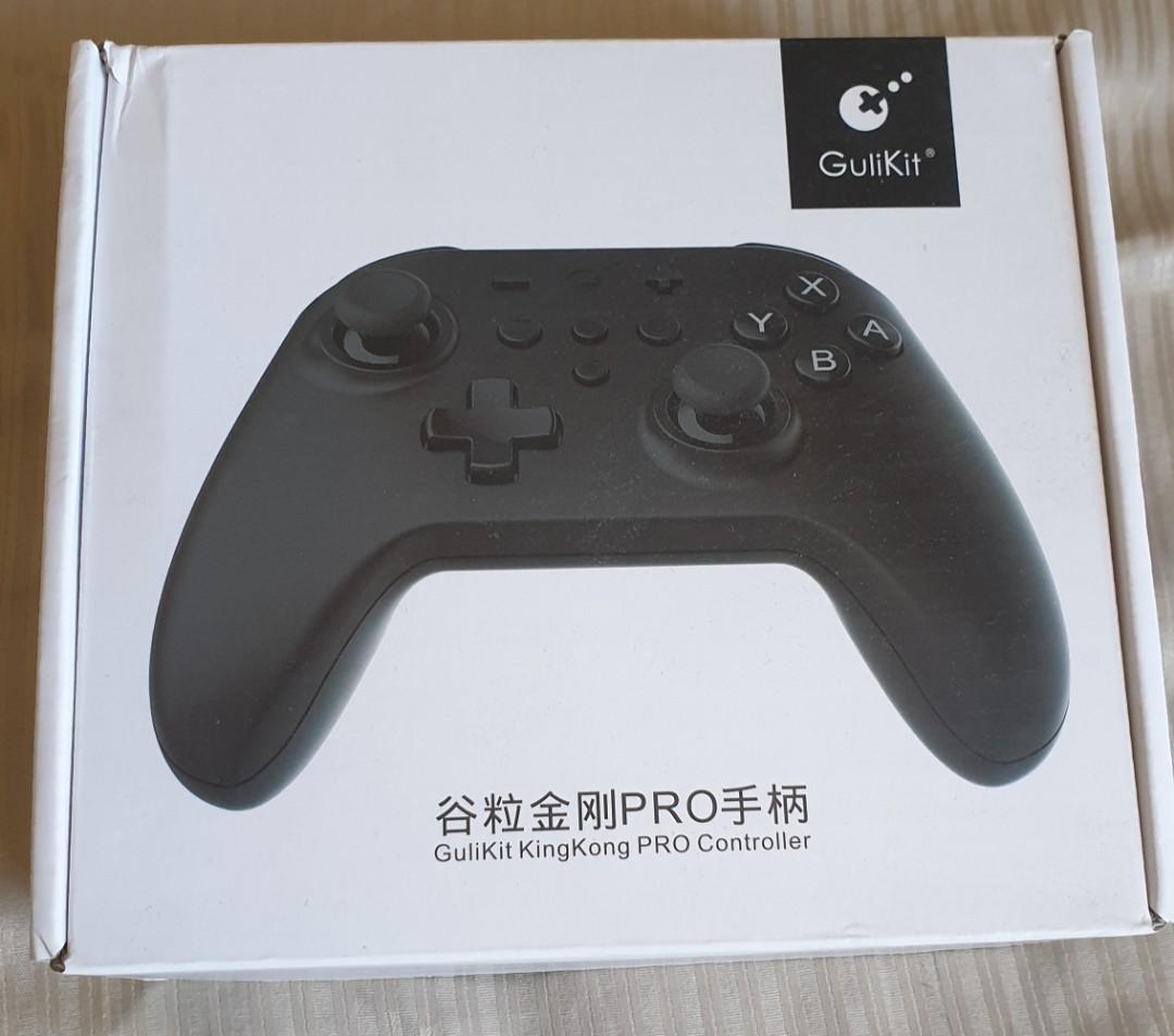 Gulikit King Kong Pro Controller, Video Gaming, Gaming Accessories ...