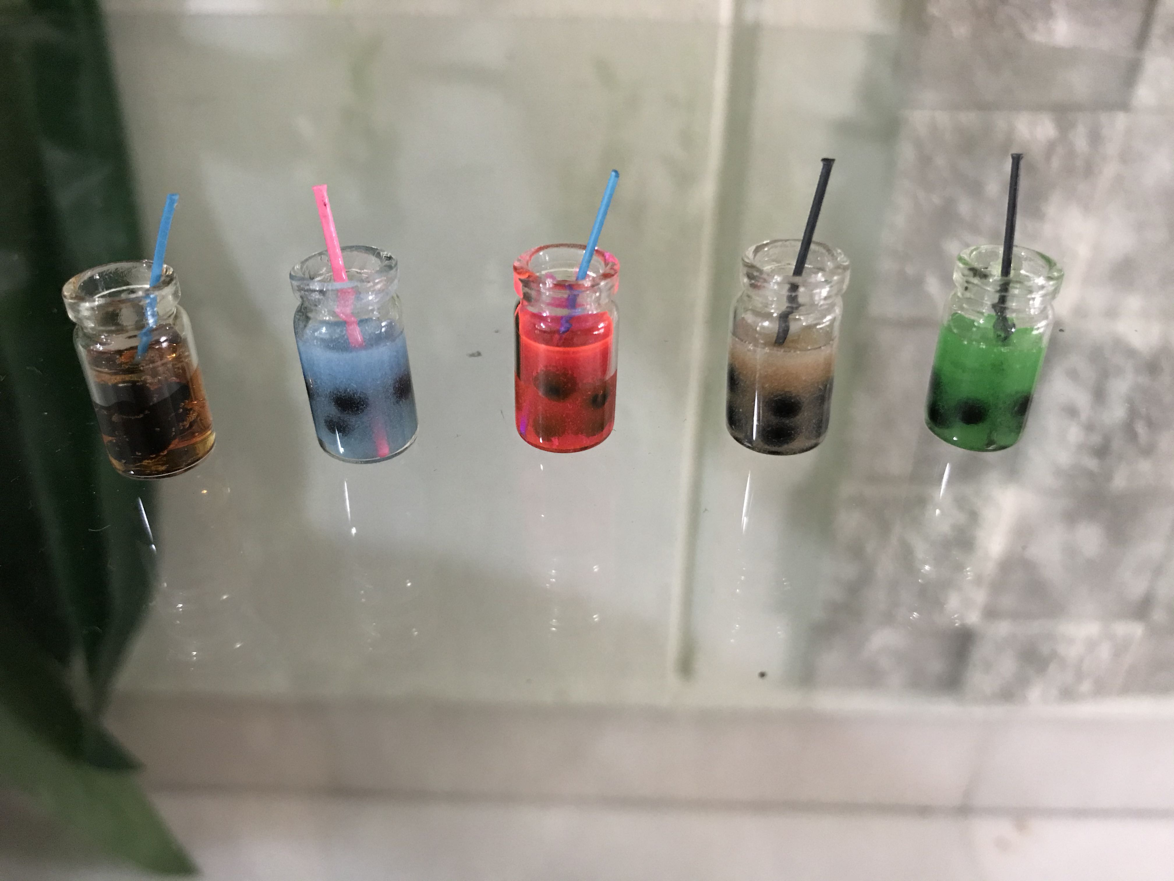 Handmade Mini Bubble Tea, Hobbies & Toys, Stationery & Craft, Handmade ...