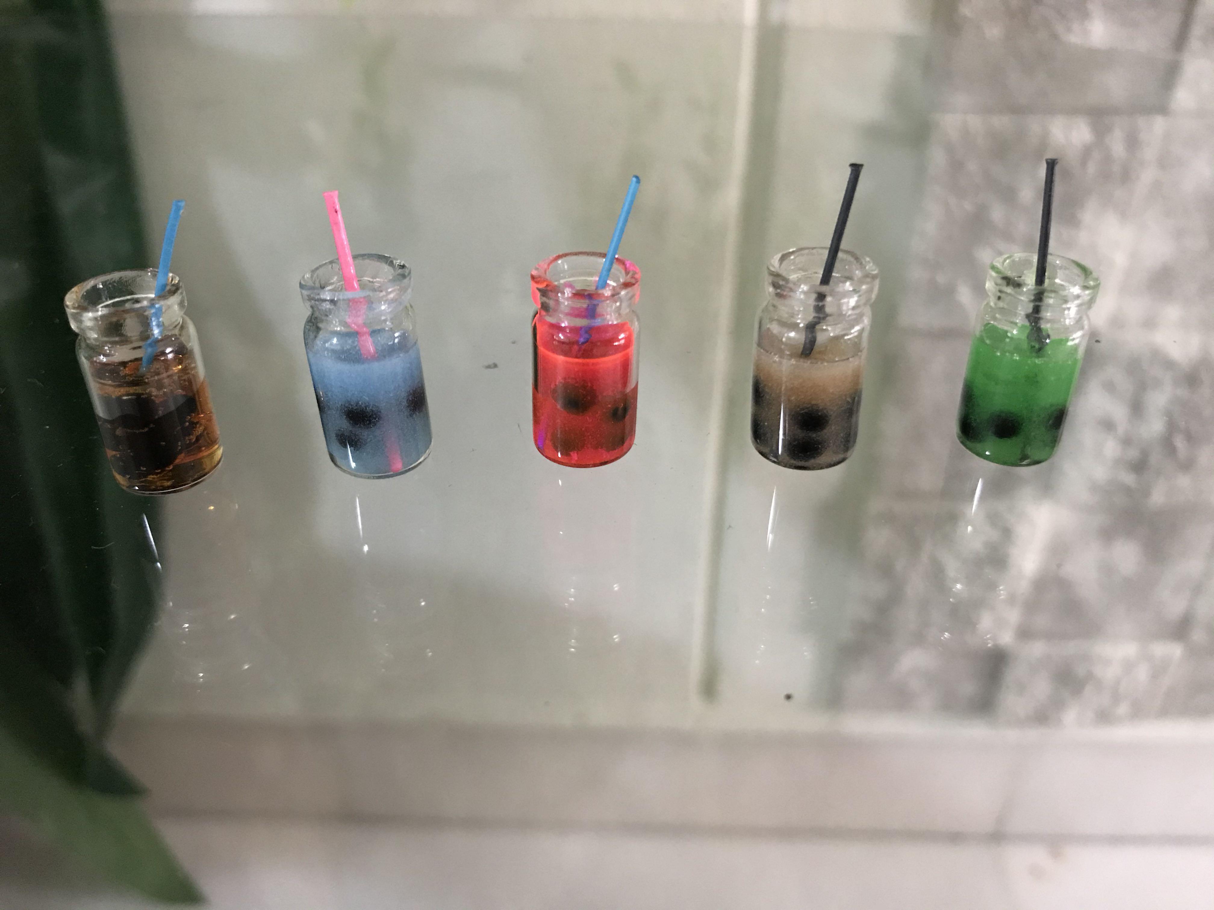 Handmade Mini Bubble Tea, Hobbies & Toys, Stationery & Craft, Handmade ...
