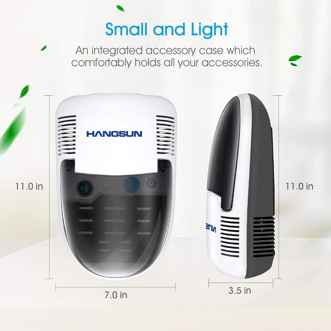 HANGSUN - Compressor Nebulizer CN680, Health & Nutrition, Massage ...