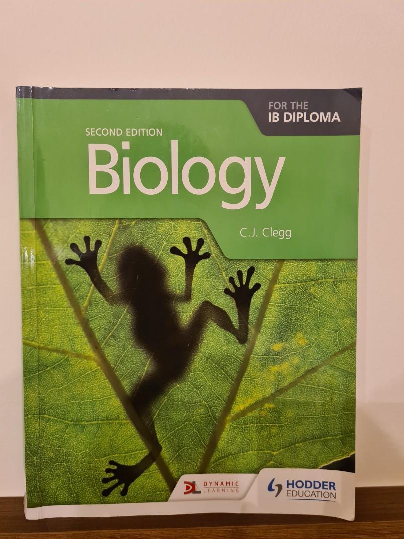 HL IB Biology textbook, Hobbies & Toys, Books & Magazines, Textbooks on ...