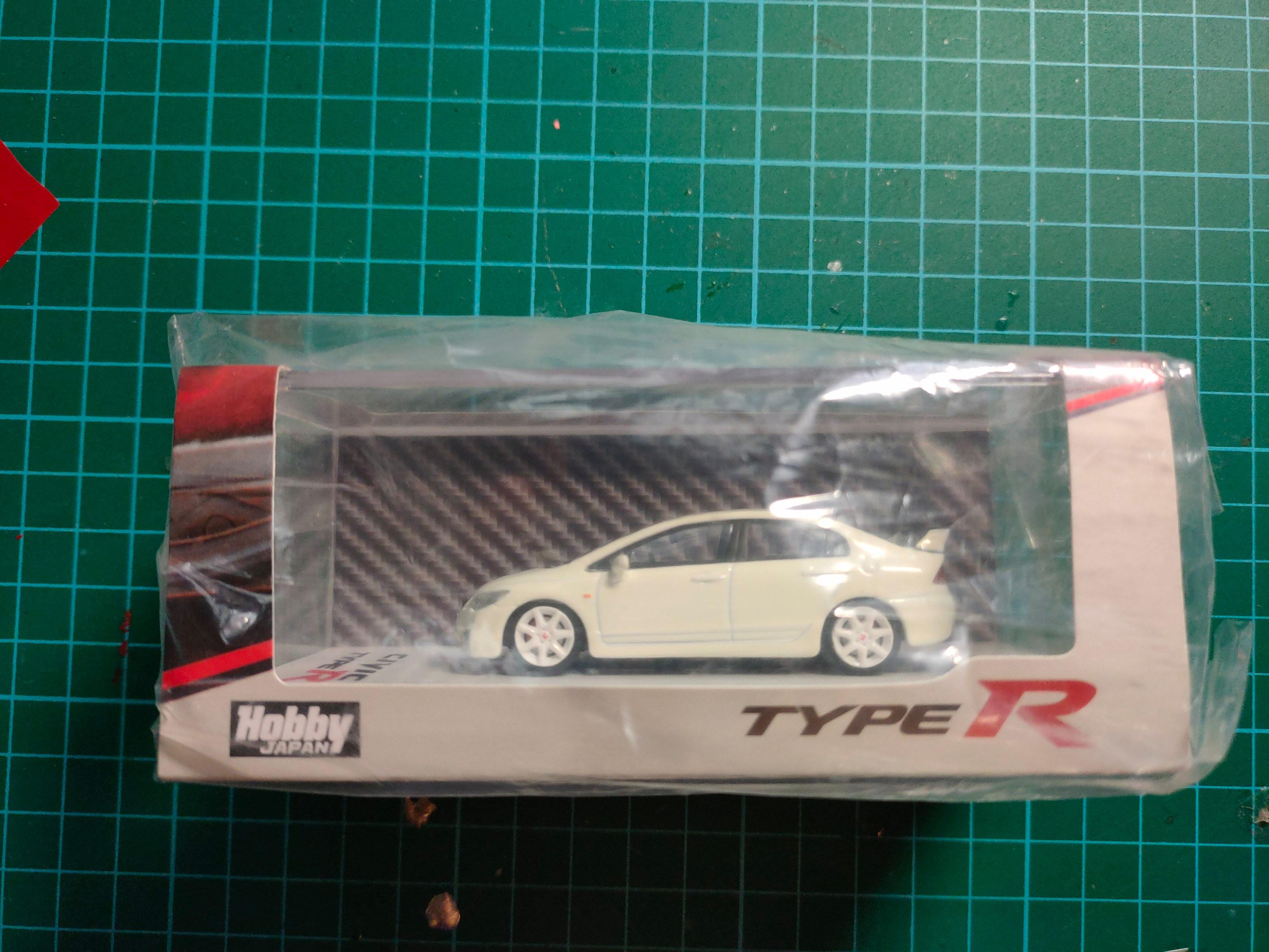 Hobby Japan 1/64 Honda Civic FD2R, Hobbies & Toys, Toys & Games on ...