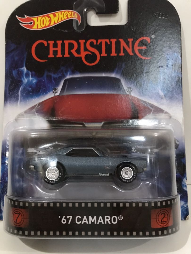 Hotwheels Camaro christine matchbox diecast toy car, Hobbies & Toys ...