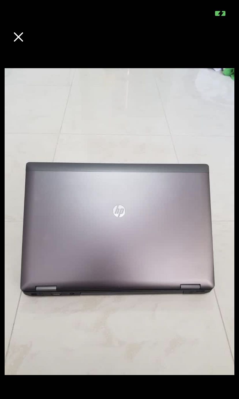 HP Laptop i5 With Microsoft Office 2010 (ProBook 6560b), Computers ...