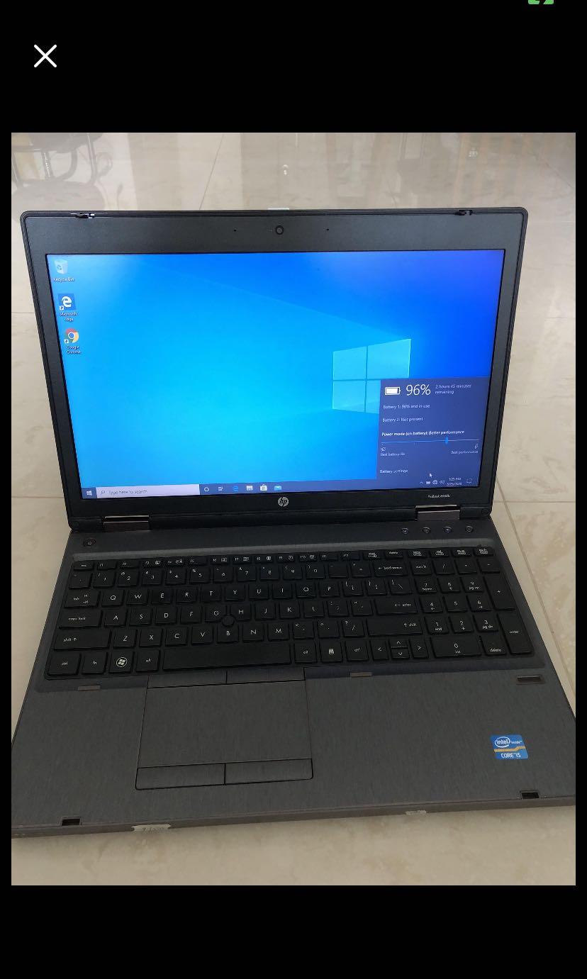 HP Laptop i5 With Microsoft Office 2010 (ProBook 6560b), Computers ...