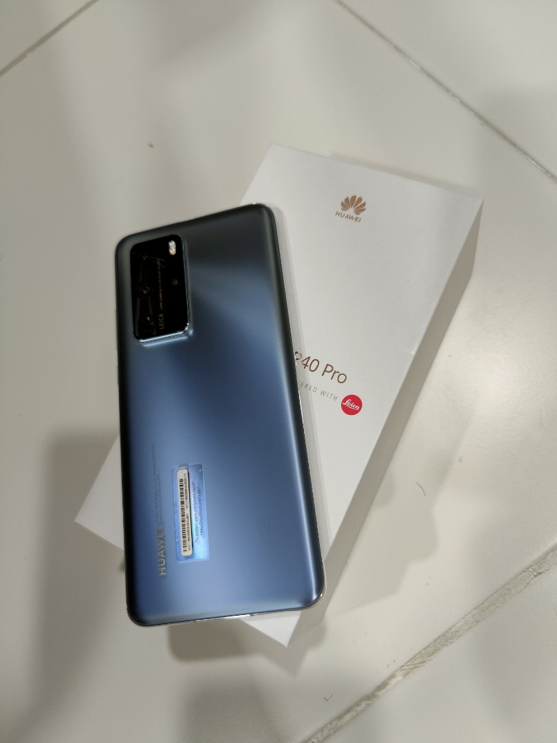 Huawei P40 Pro 256 GB - Silver Frost, Mobile Phones & Gadgets, Mobile ...
