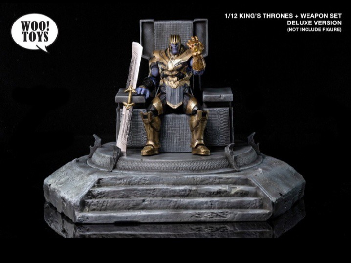 Dioramas 1/12 scale futuristic throne Dolls & Miniatures etna.com.pe