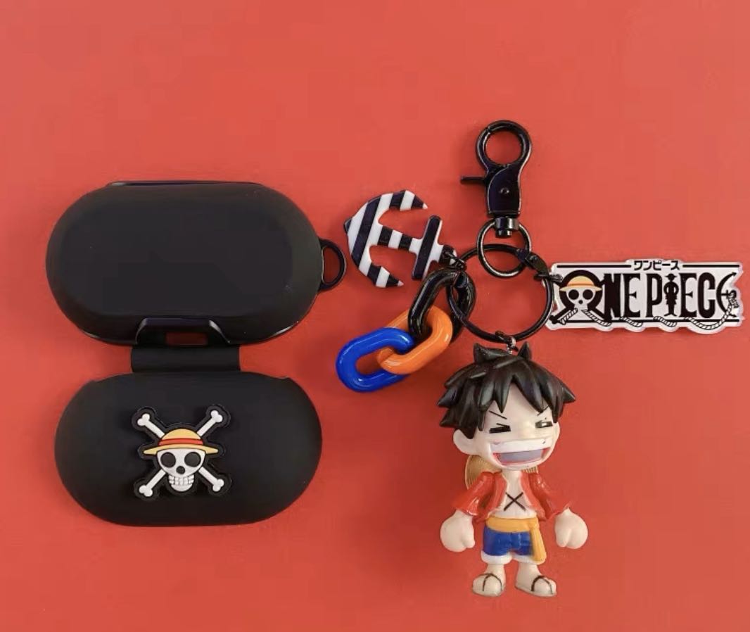 INSTOCK one piece luffy Samsung galaxy buds plus case, Mobile Phones ...