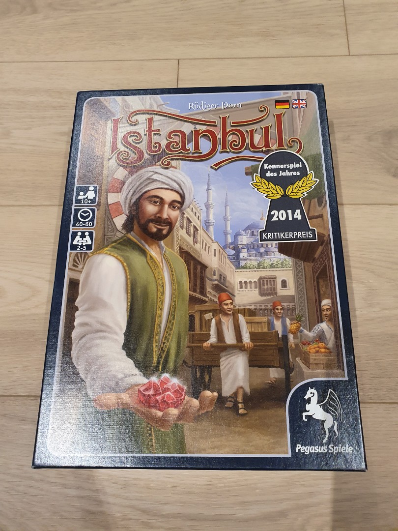 [Authentic] Istanbul board game, Hobbies & Toys, Toys & Games on Carousell