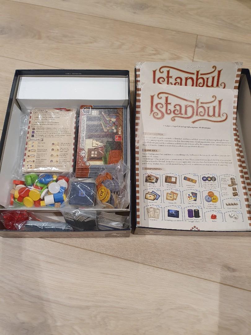 [Authentic] Istanbul board game, Hobbies & Toys, Toys & Games on Carousell
