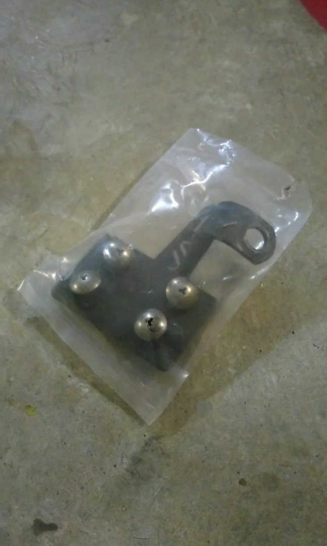 Iu unit bracket holder, Motorcycles, Motorcycle Accessories on Carousell