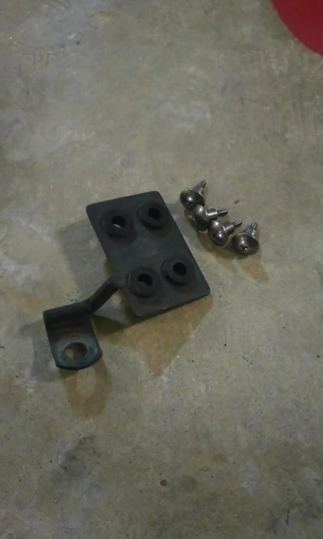 Iu unit bracket holder, Motorcycles, Motorcycle Accessories on Carousell