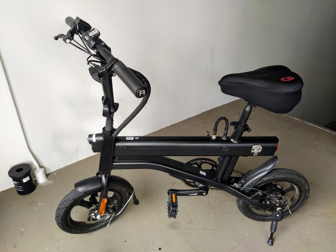 Ji Move (Black Edition) Ebike E-bike, Sports Equipment, PMDs, E ...
