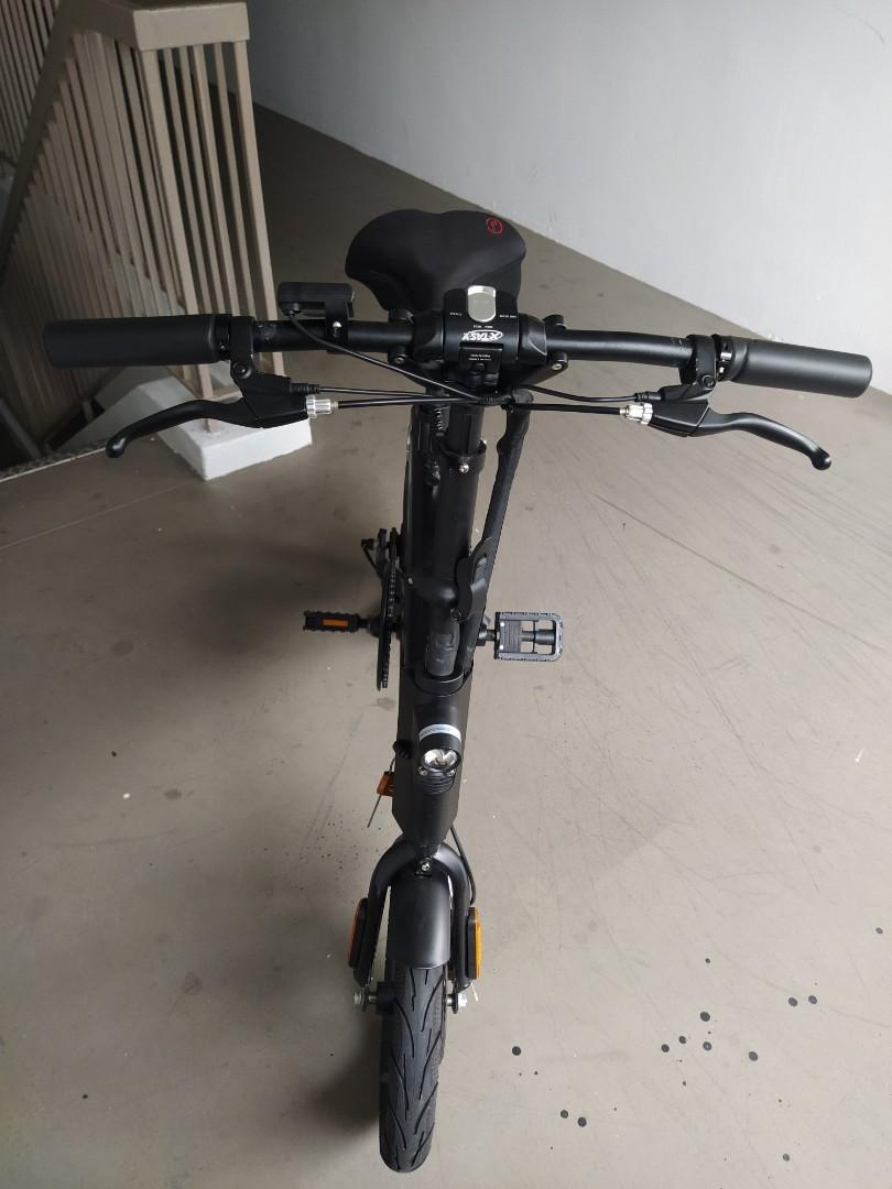 Ji Move (Black Edition) Ebike E-bike, Sports Equipment, PMDs, E ...