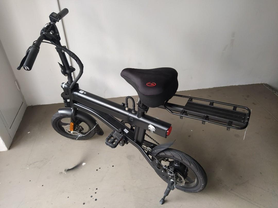 Ji Move (Black Edition) Ebike E-bike, Sports Equipment, PMDs, E ...