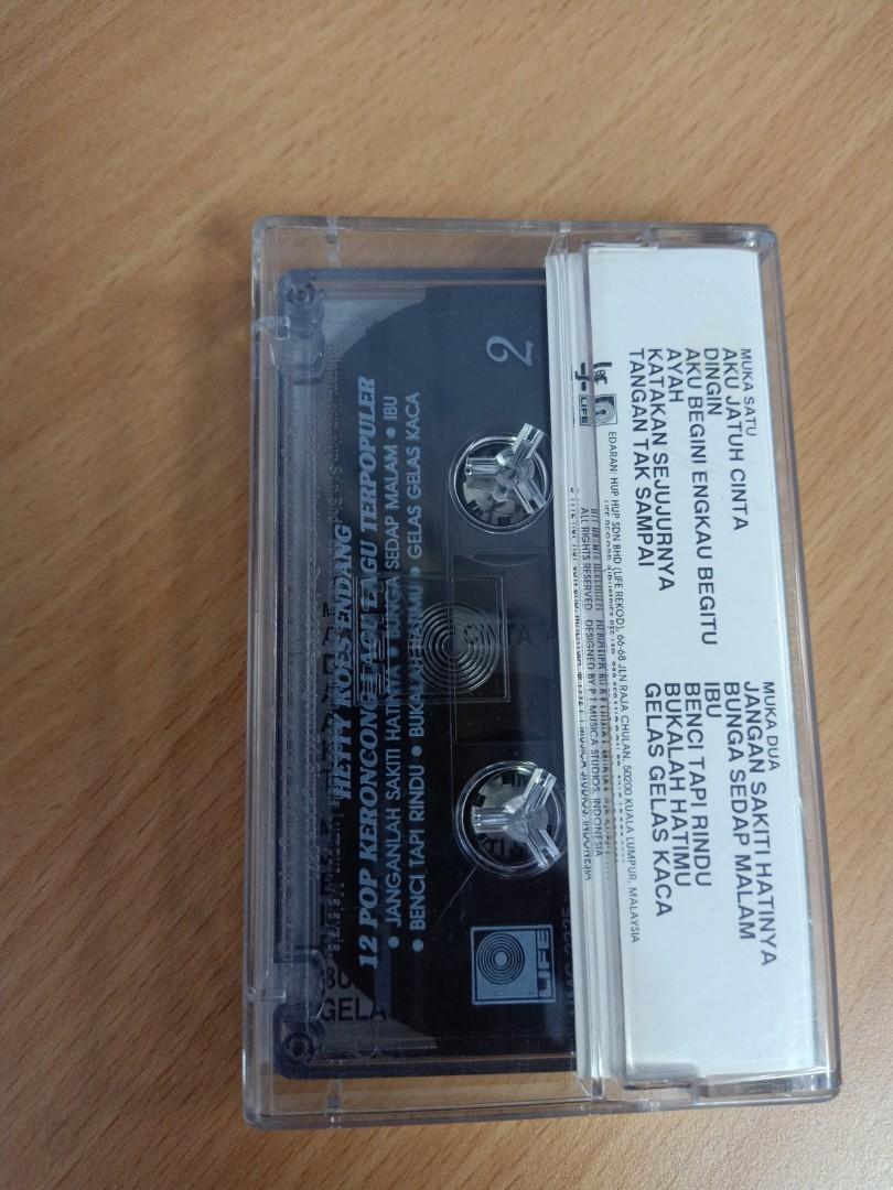 kaset lama - 12 lagu popular hetty koes endang 1992, Hobbies & Toys ...