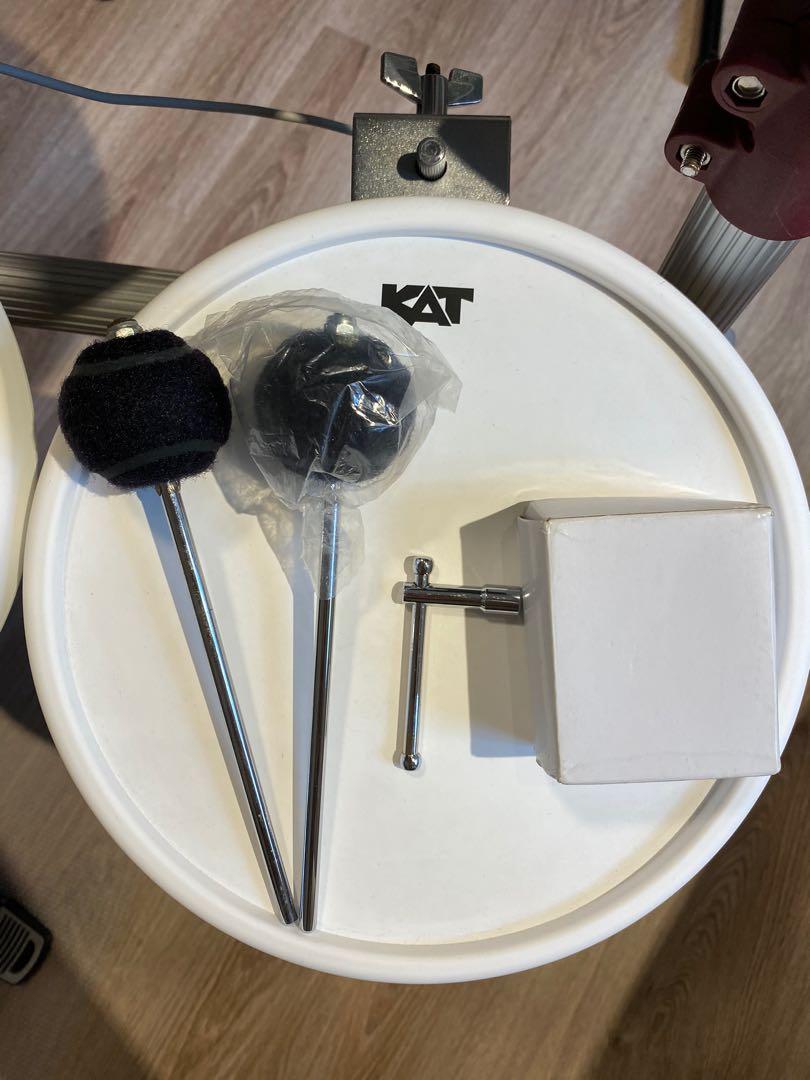 KAT KT3 Electronic Drum Kit, Hobbies & Toys, Music & Media, Musical ...