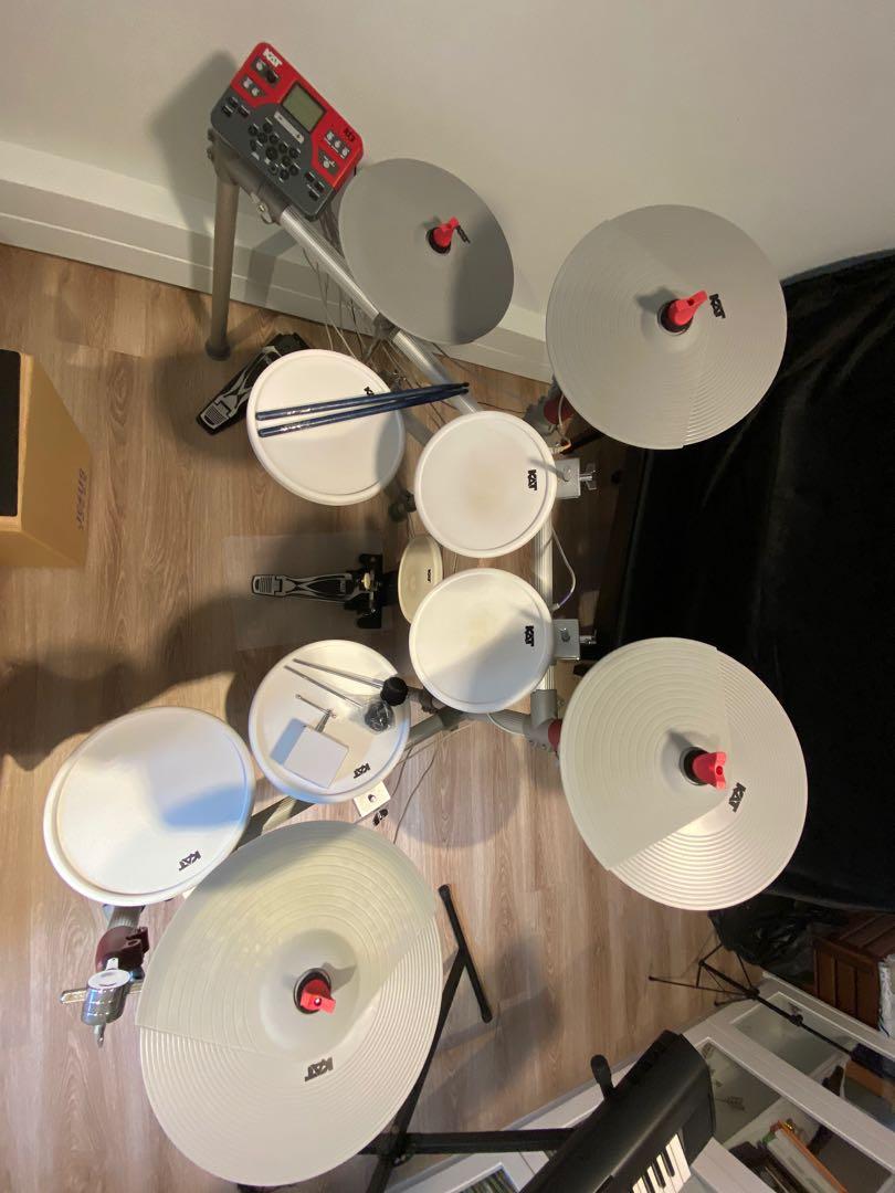 KAT KT3 Electronic Drum Kit, Hobbies & Toys, Music & Media, Musical ...