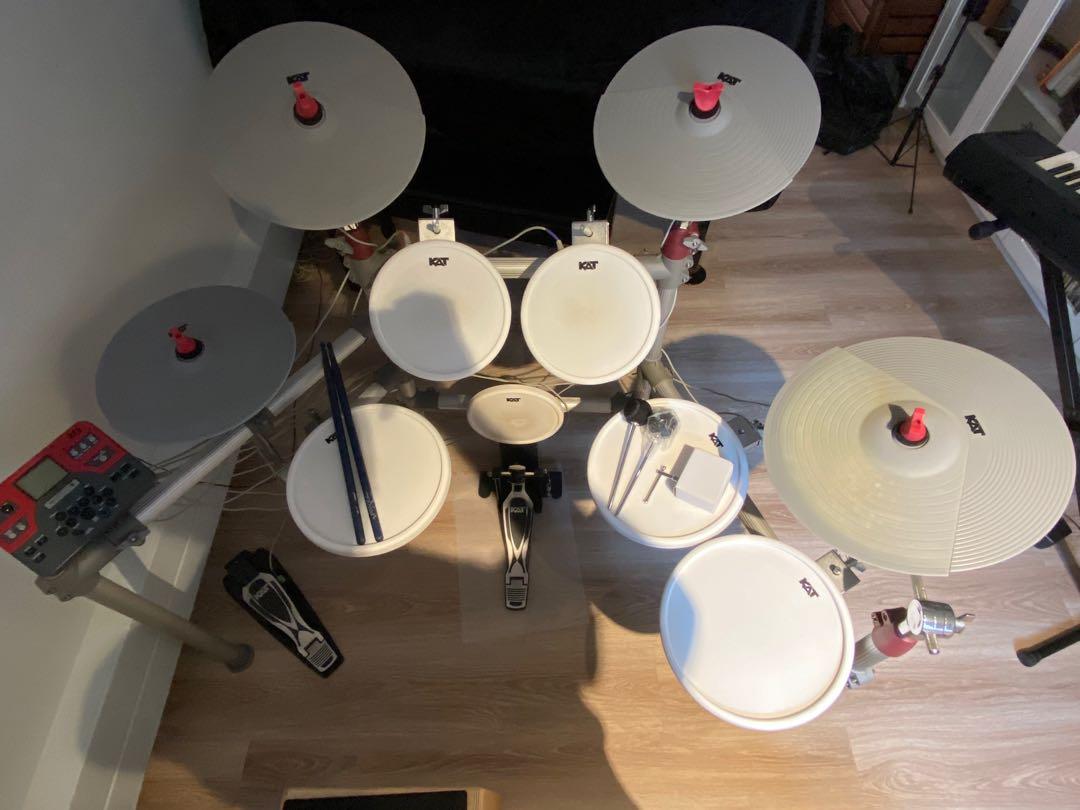 KAT KT3 Electronic Drum Kit, Hobbies & Toys, Music & Media, Musical ...