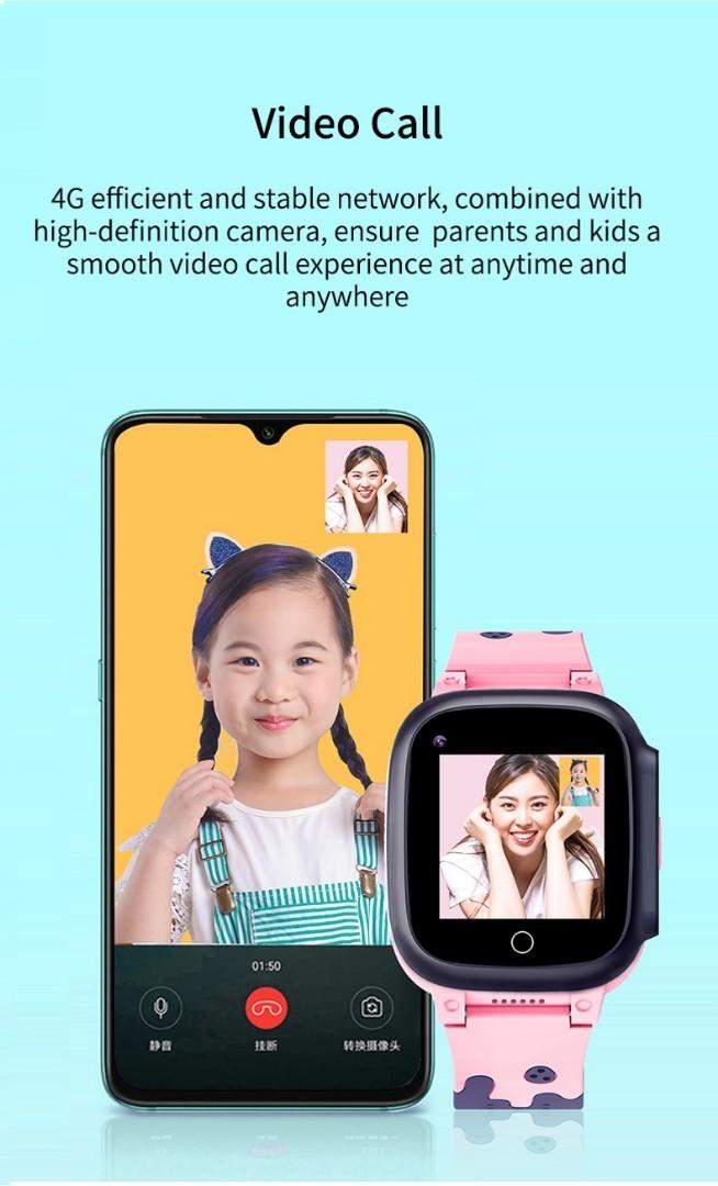 Kids 4G Video Call Smartwatch, Mobile Phones & Gadgets, Wearables ...