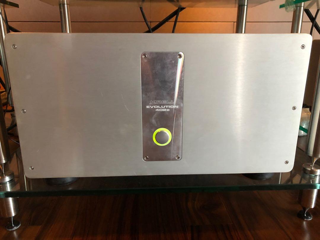 Krell Evolution Evo 402e 402 Stereo Amplifier, Audio, Other Audio ...