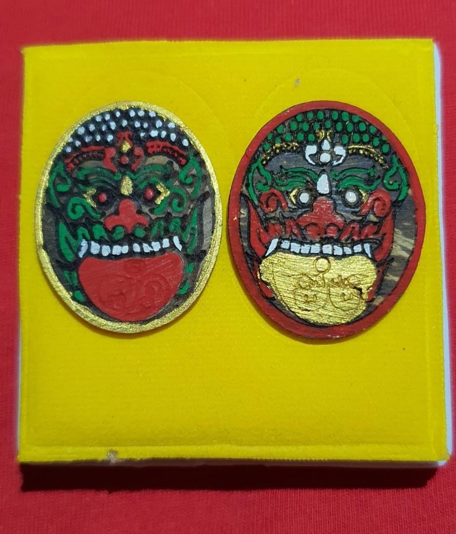 Kruba Aliyachart Phra Rahu (Day & Night), Hobbies & Toys, Memorabilia ...