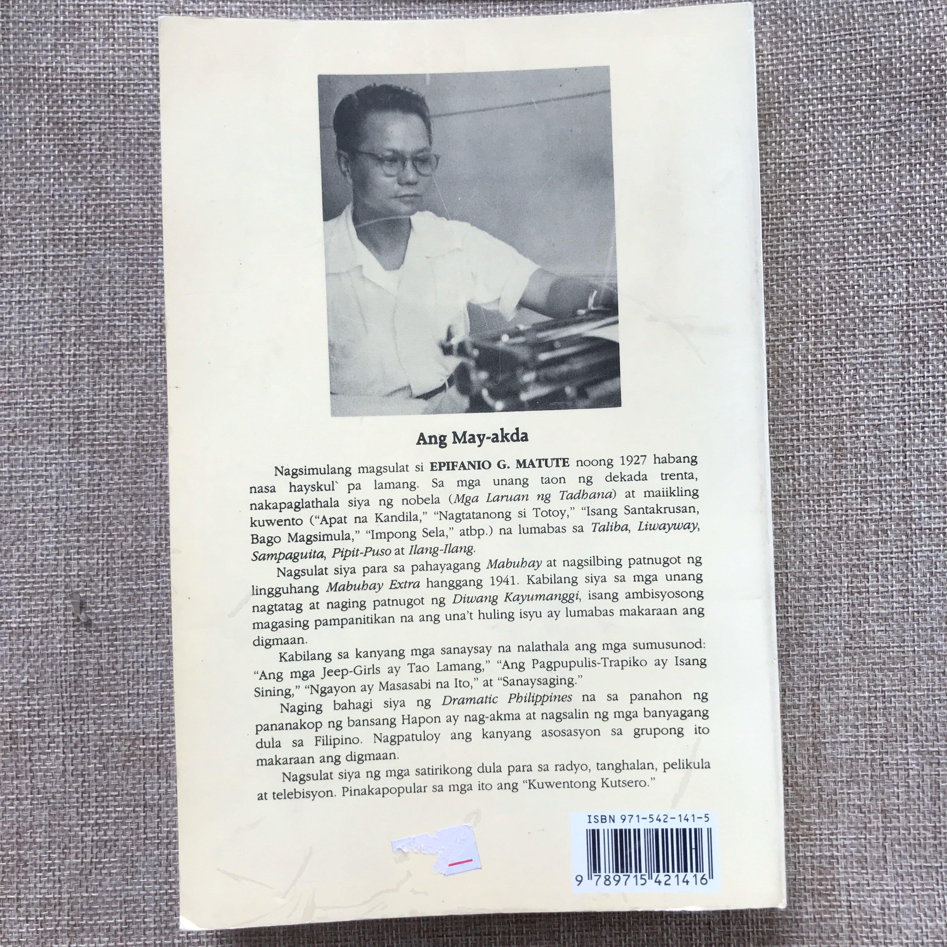 Kuwentong Kutsero, Hobbies & Toys, Books & Magazines, Children's Books ...