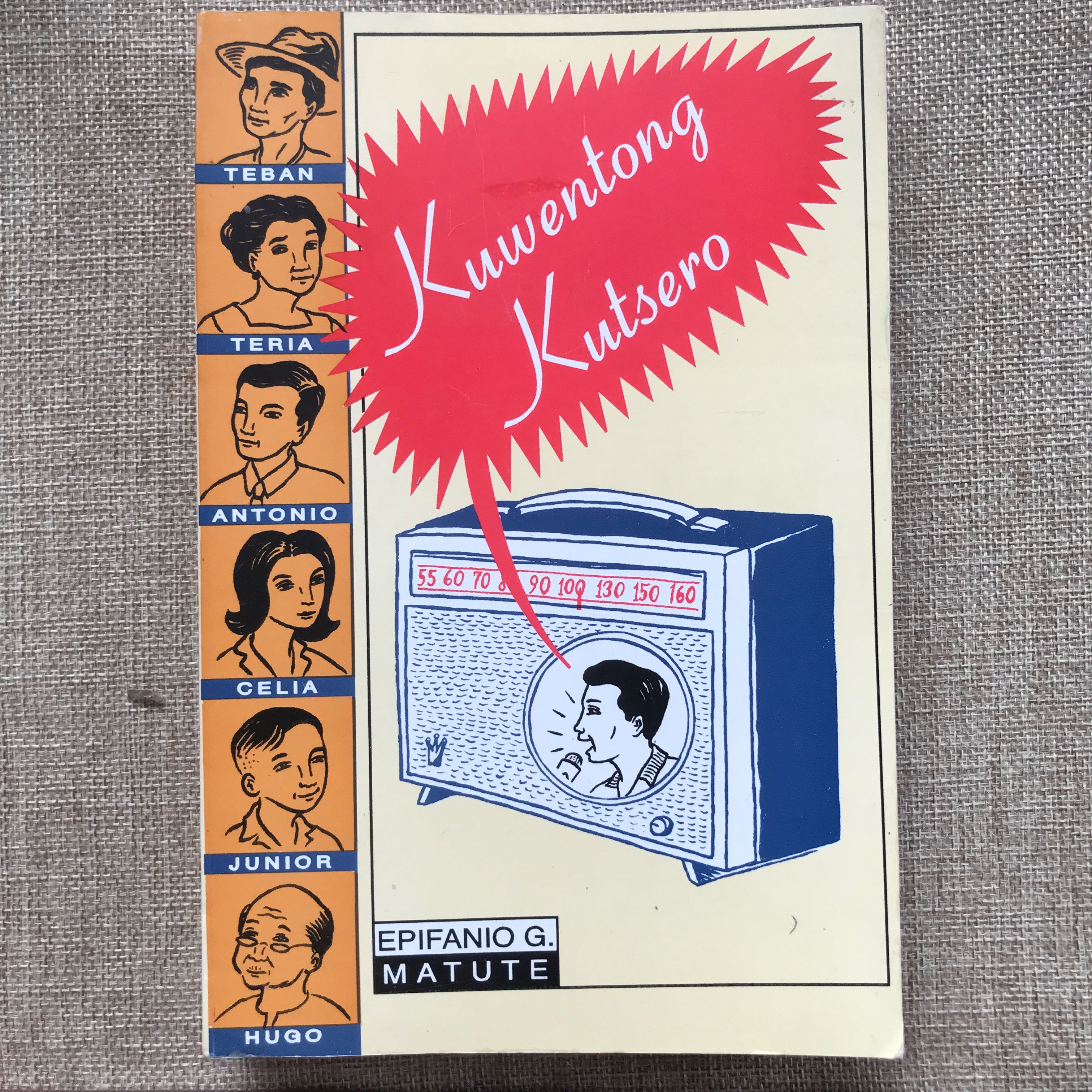 Kuwentong Kutsero, Hobbies & Toys, Books & Magazines, Children's Books ...