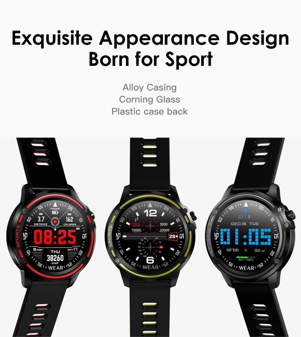 L8 bluetooth smartwatch, Men's Fashion, Watches & Accessories, Watches ...