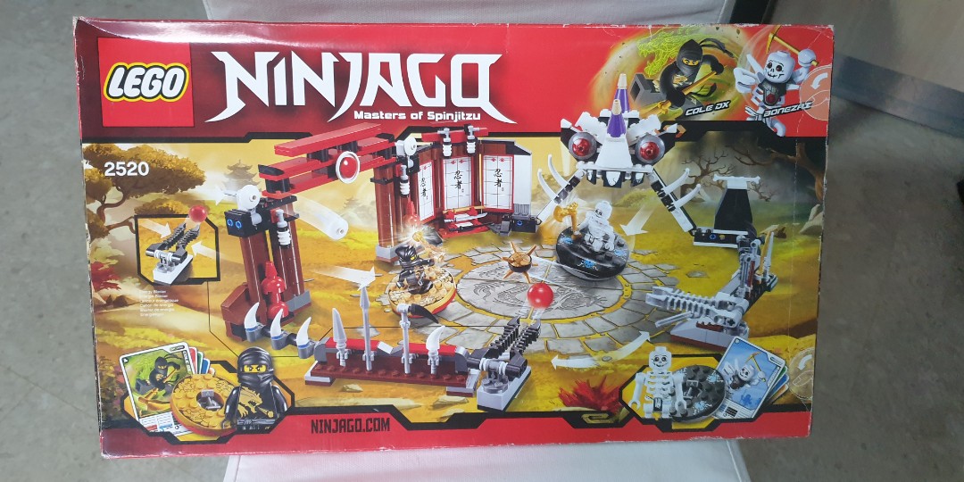 Lego Ninjago 2520 - Masters of Spinjitsu, Hobbies & Toys, Toys & Games ...