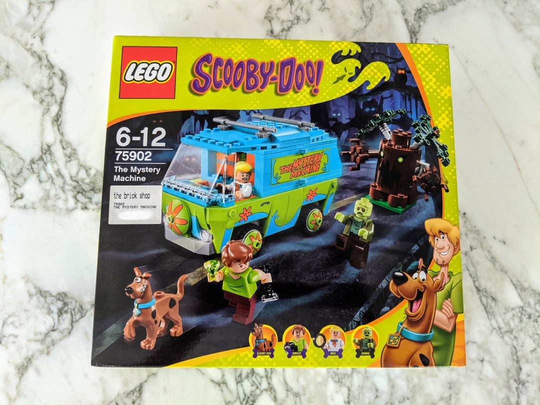 Lego Scooby-Doo 75902 The Mystery Machine, Toys & Games, Bricks ...