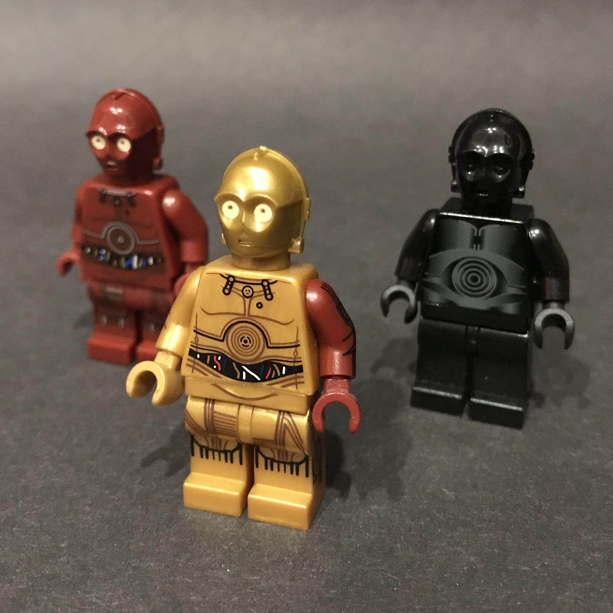 LEGO Star Wars Droids Minifigure Set #1, Hobbies & Toys, Toys & Games ...