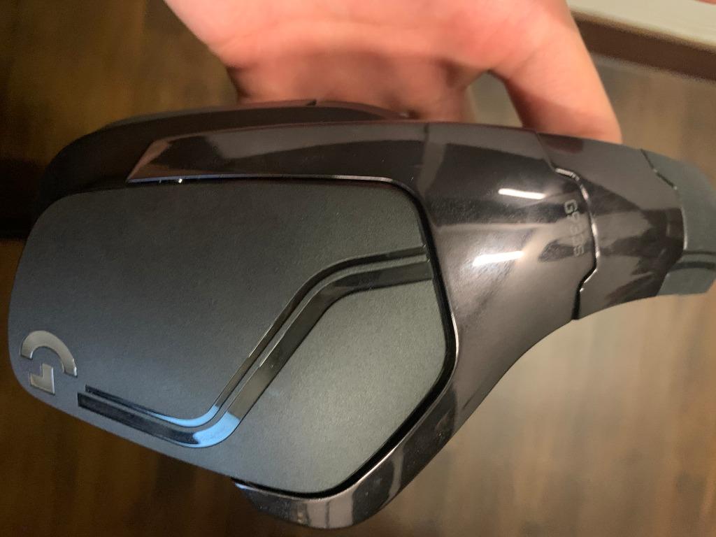 Logitech G933 Artemis Spectrum Wireless 7.1 Gaming Headset, Audio ...