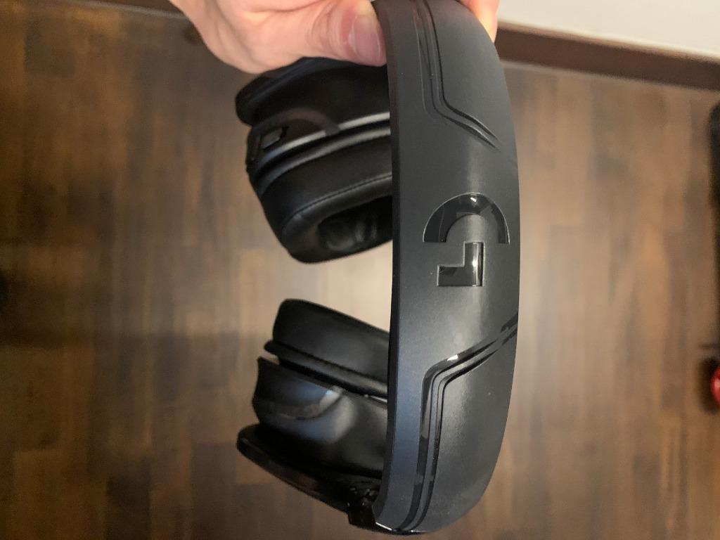 Logitech G933 Artemis Spectrum Wireless 7.1 Gaming Headset, Audio ...