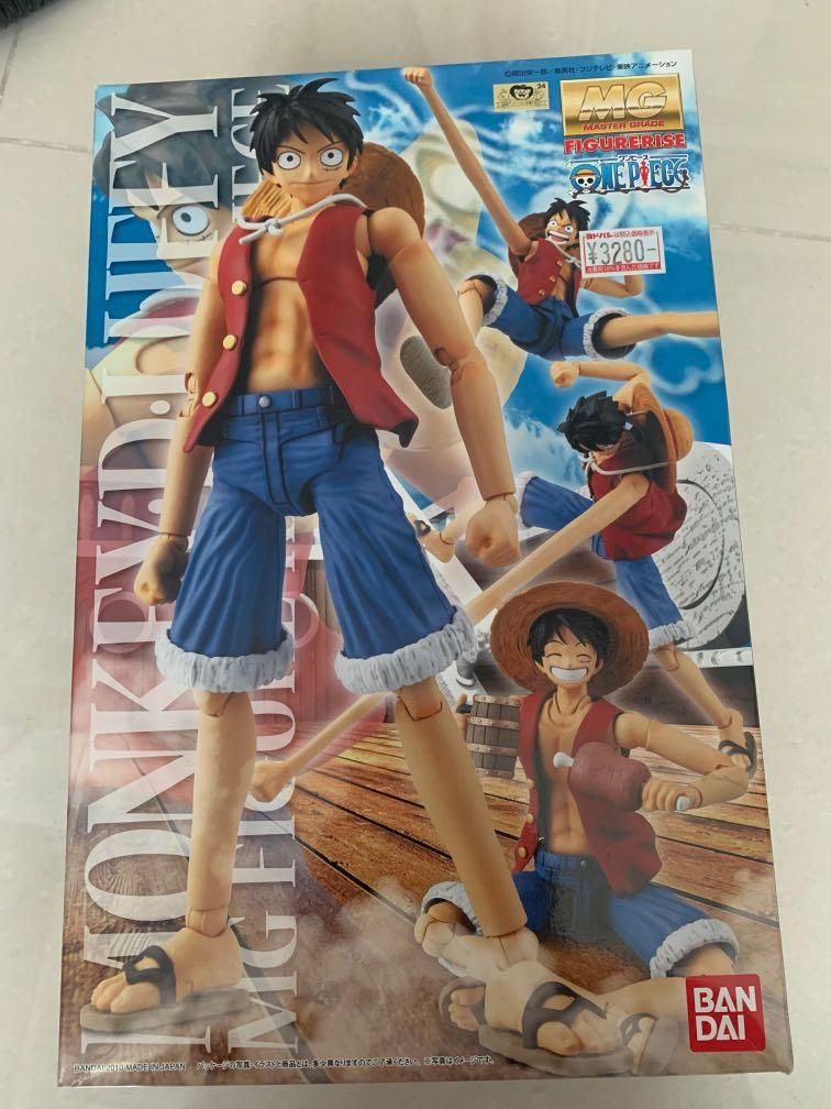 Luffy model kit figure rise, Hobbies & Toys, Toys & Games on Carousell