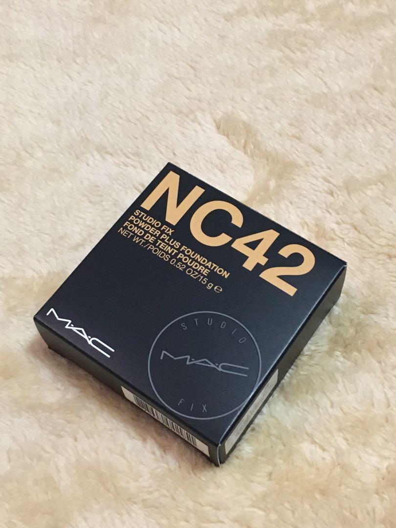 MAC Studio Fix Powder - NC42, Beauty & Personal Care, Face, Makeup on ...