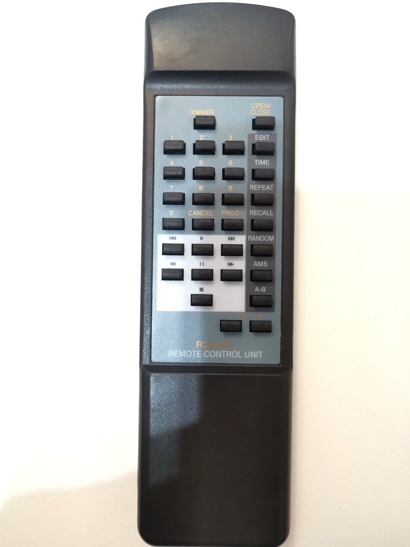 Marantz CD Player Remote., Audio, Portable Music Players on Carousell