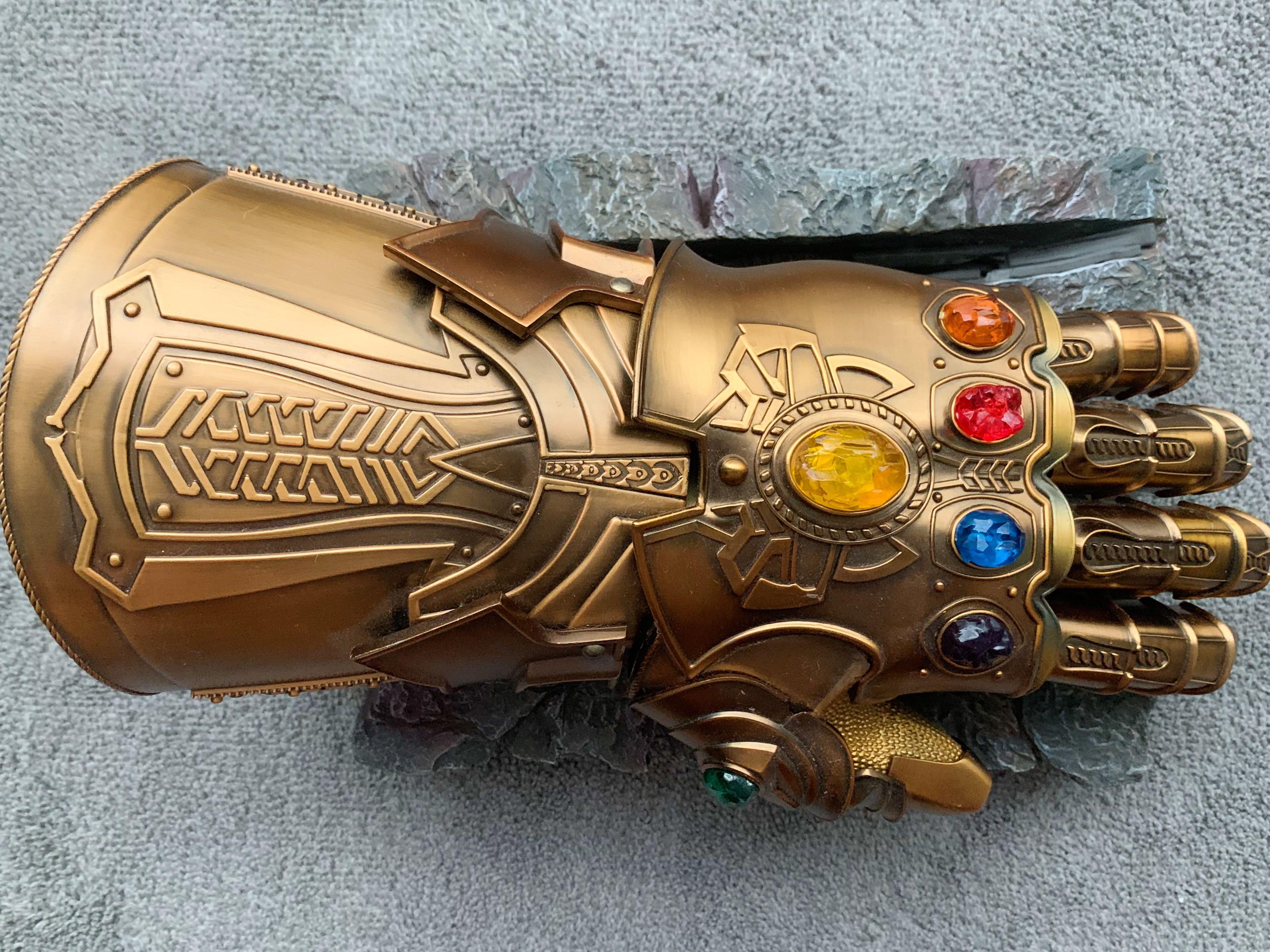 Marvel | Infinity Gauntlet Diecast, Toys & Games, Bricks & Figurines on ...