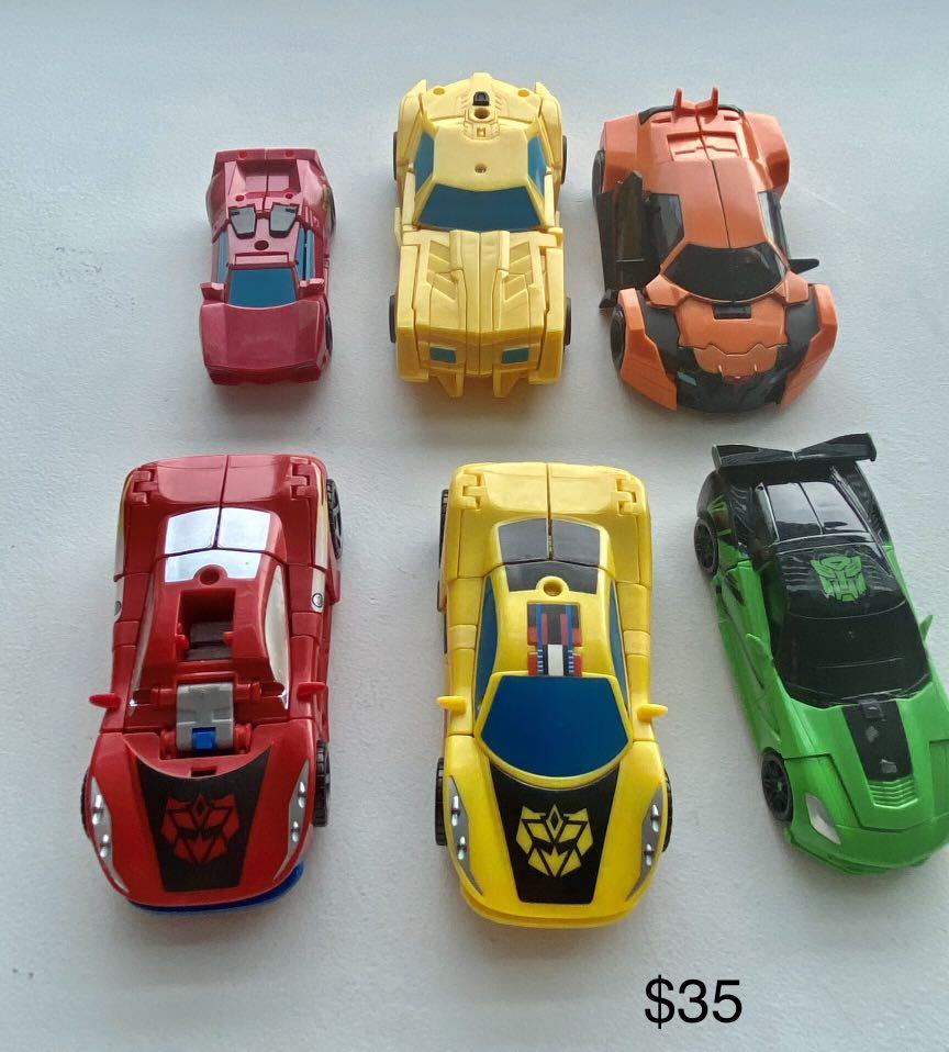 Massive collection of original transformers, Toys & Games, Bricks ...