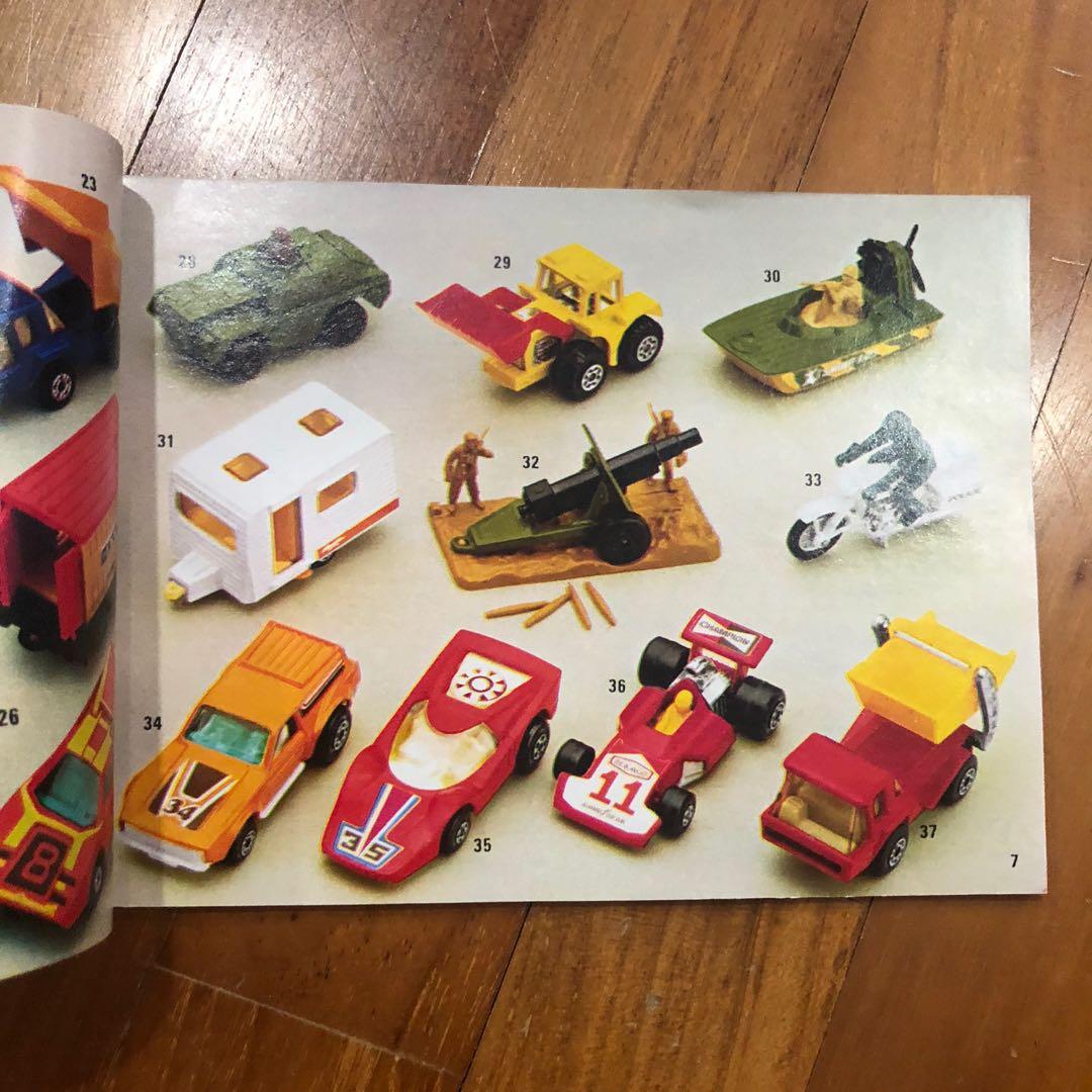 Matchbox 1979/80 Catalog, Hobbies & Toys, Toys & Games on Carousell