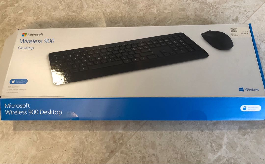 Microsoft Wireless Keyboard and Mouse, Computers & Tech, Parts ...