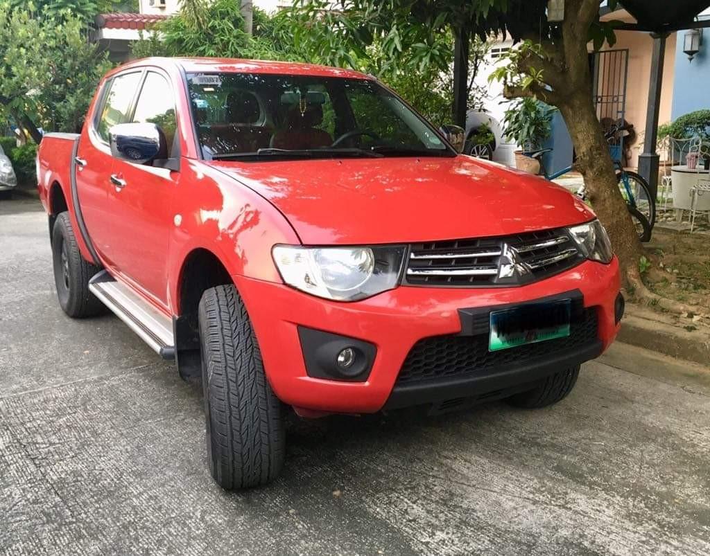 Mitsubishi Strada GLX V Auto, Cars for Sale, Used Cars on Carousell