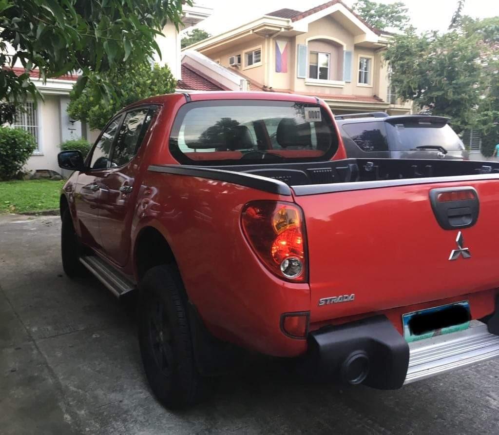 Mitsubishi Strada GLX V Auto, Cars for Sale, Used Cars on Carousell