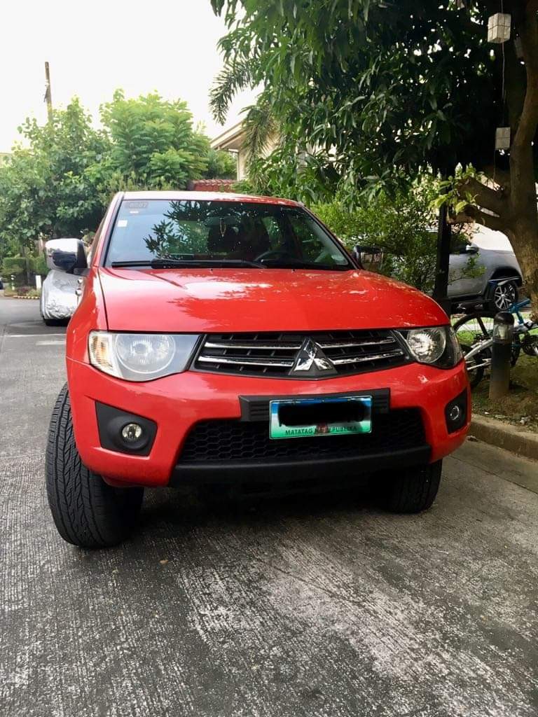 Mitsubishi Strada GLX V Auto, Cars for Sale, Used Cars on Carousell