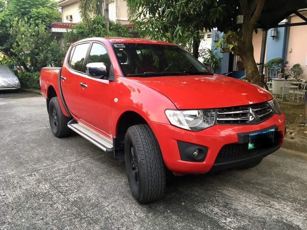 Mitsubishi Strada GLX V Auto, Cars for Sale, Used Cars on Carousell