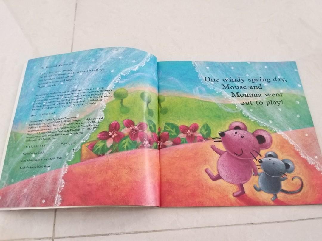 Mouse's First Spring, Books & Stationery, Children's Books on Carousell
