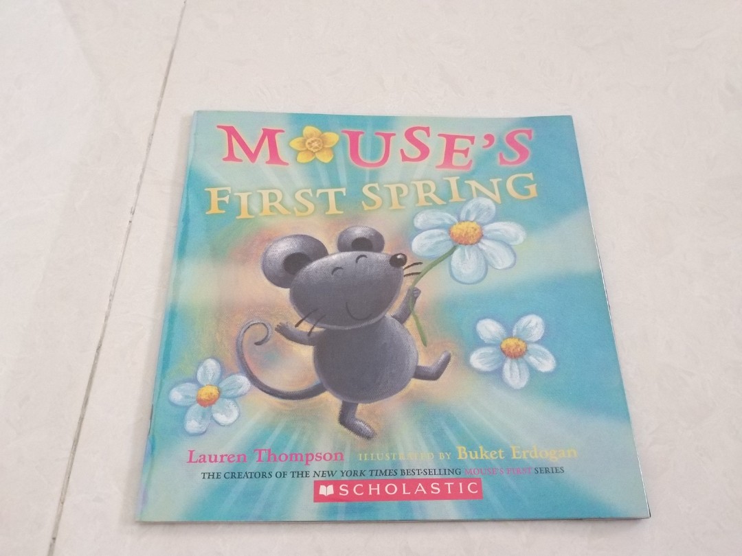 Mouse's First Spring, Books & Stationery, Children's Books on Carousell