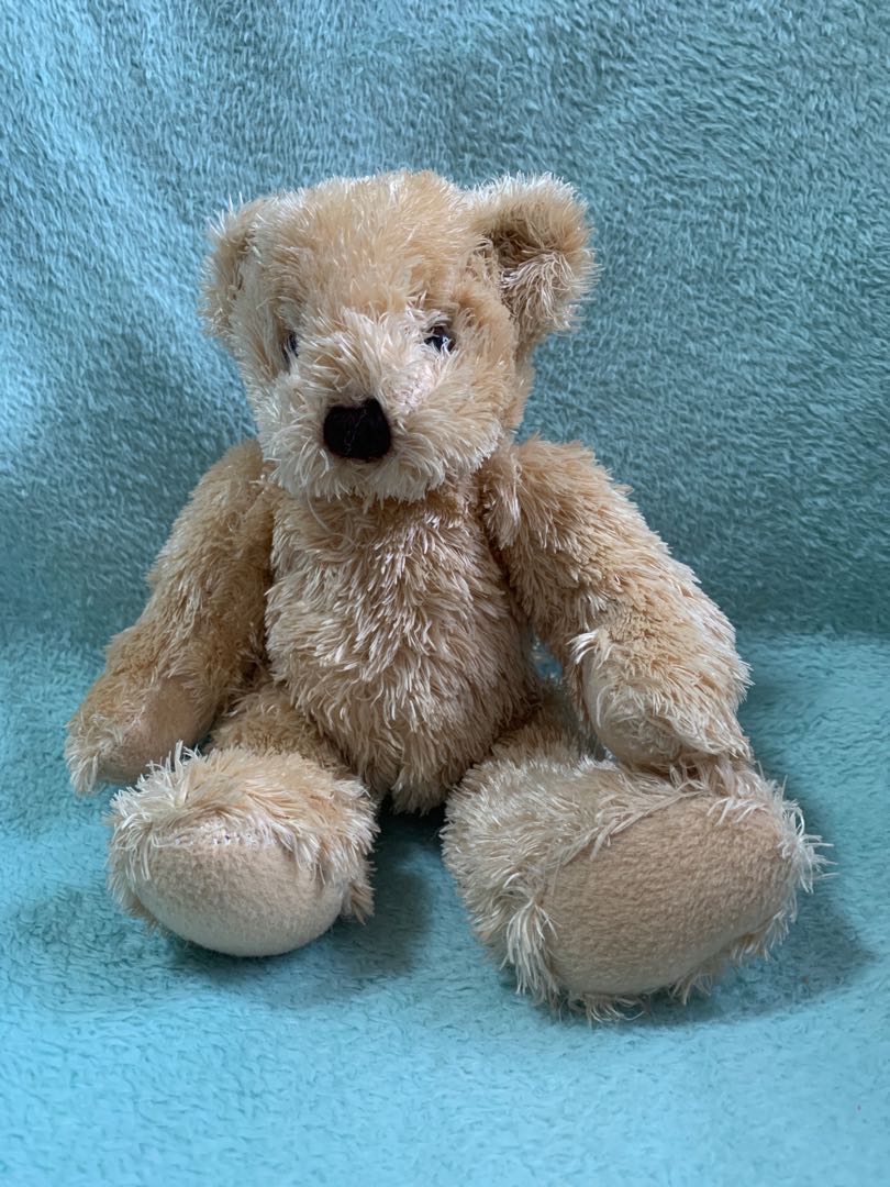 Movable teddy bear, Hobbies & Toys, Toys & Games on Carousell