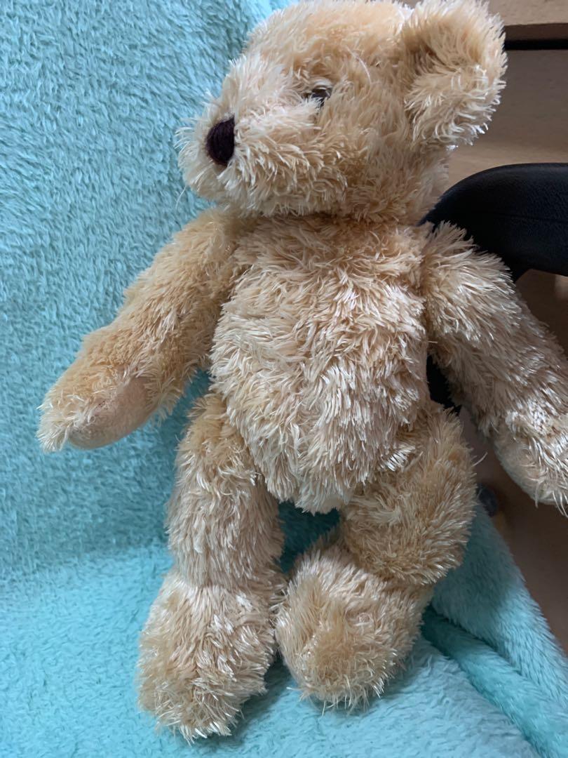 Movable teddy bear, Hobbies & Toys, Toys & Games on Carousell